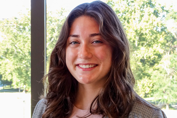 Student Spotlight: Audrey Smith | Department of English